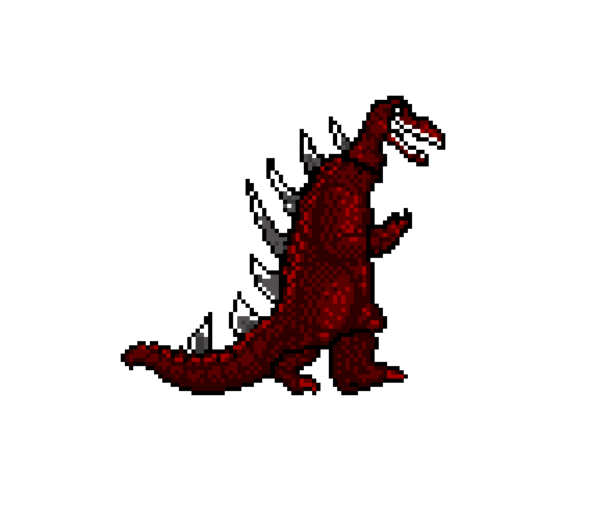 Horror Godzillas in NES Style | Fandom