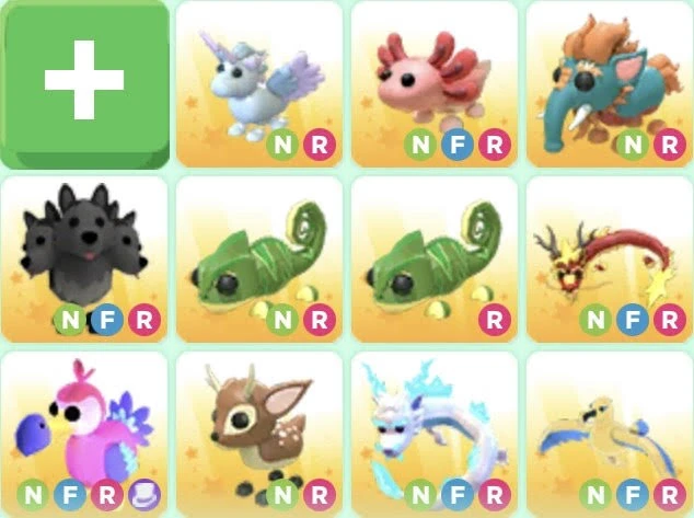 Trading inventory ^^ *neons* | Fandom