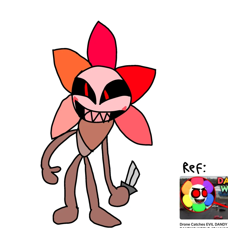 decided to make Evil Dandy an actual character | Fandom