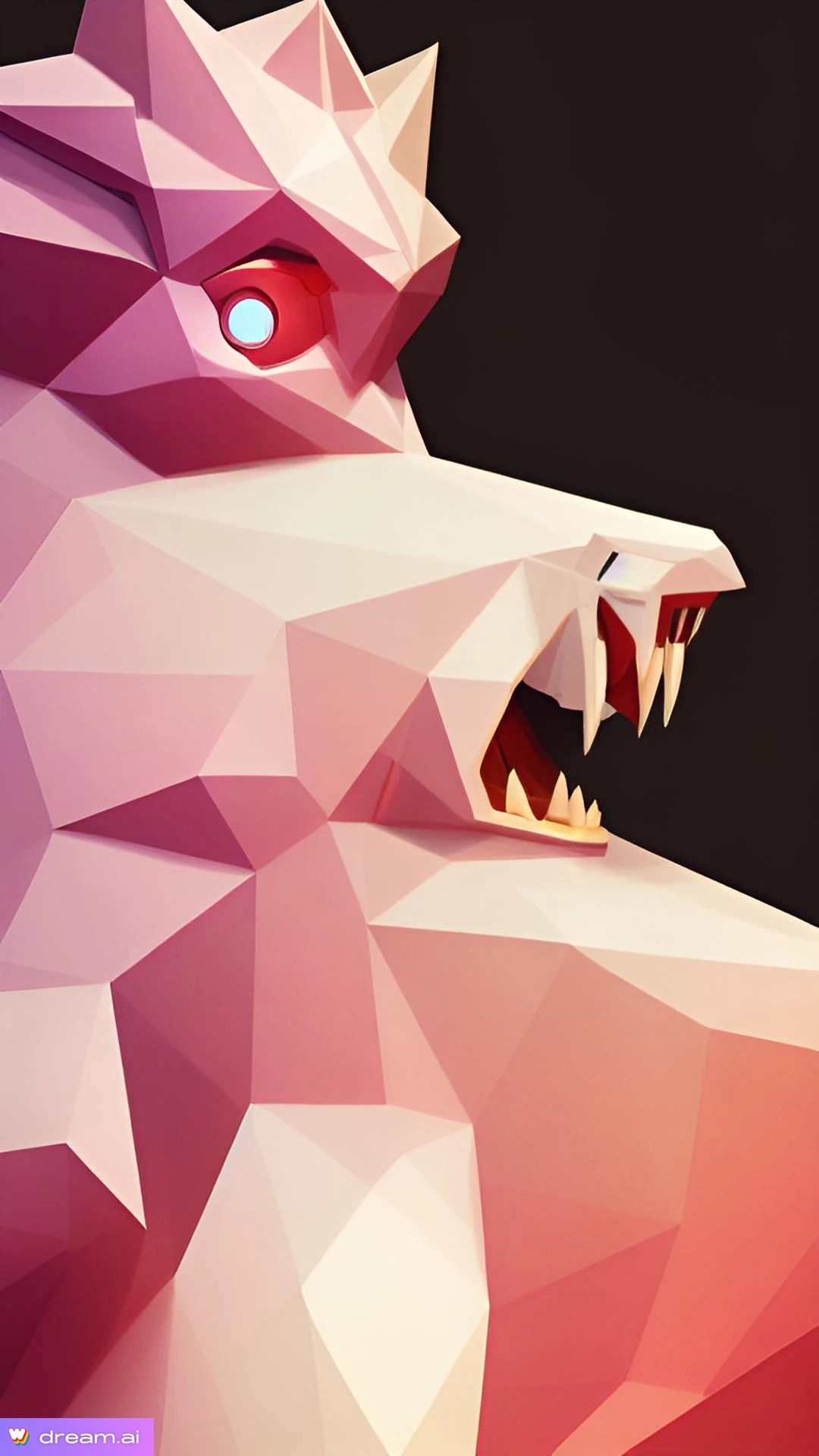 This monster is big enough right? But it's a polygon monster | Fandom