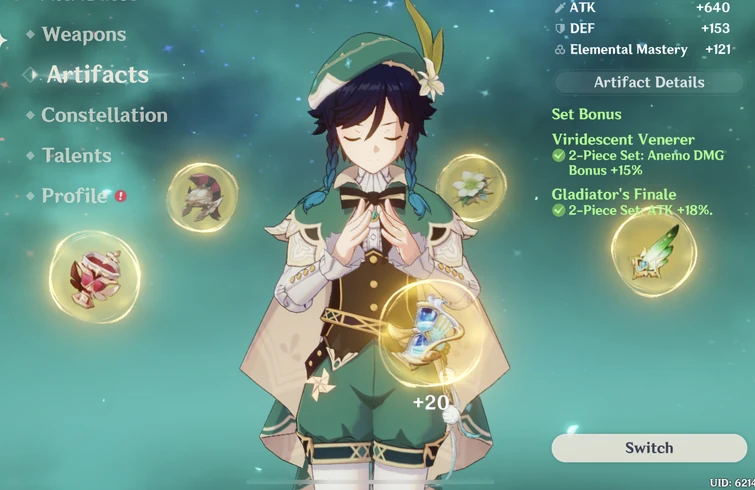 venti build updat | Fandom