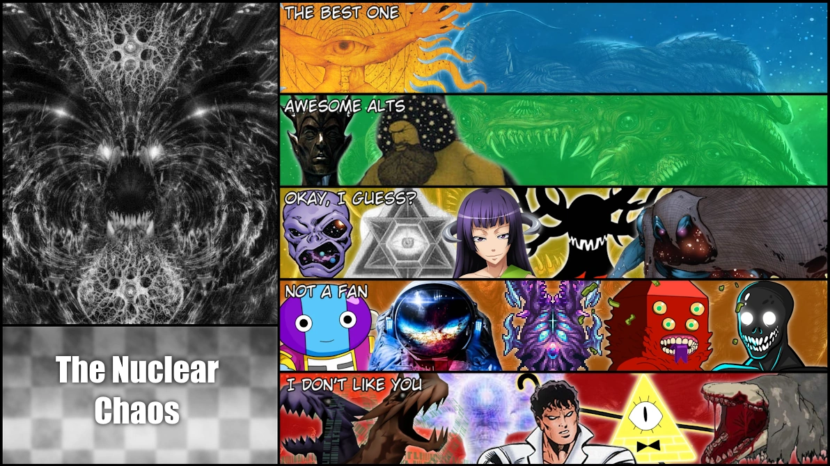 Azathoth (Cthulhu Mythos) MU Tier List | Fandom