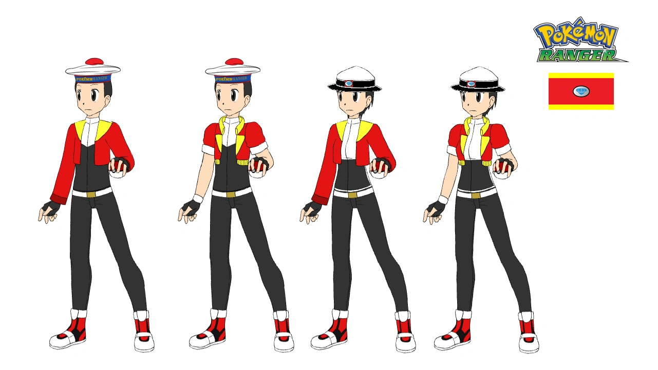 Pokemon Ranger Navy Uniform For Pipe Band | Fandom