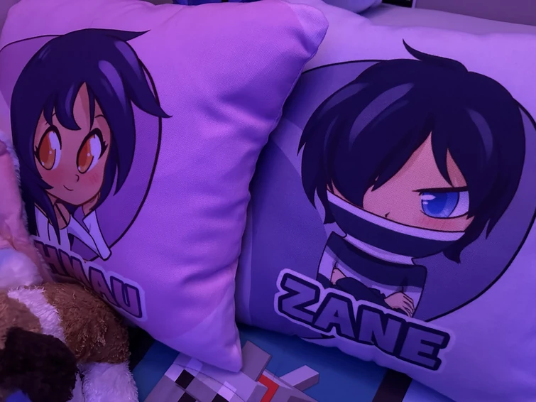 My (WIP) Zanemau / Travmau merch collection ^_^ | Fandom