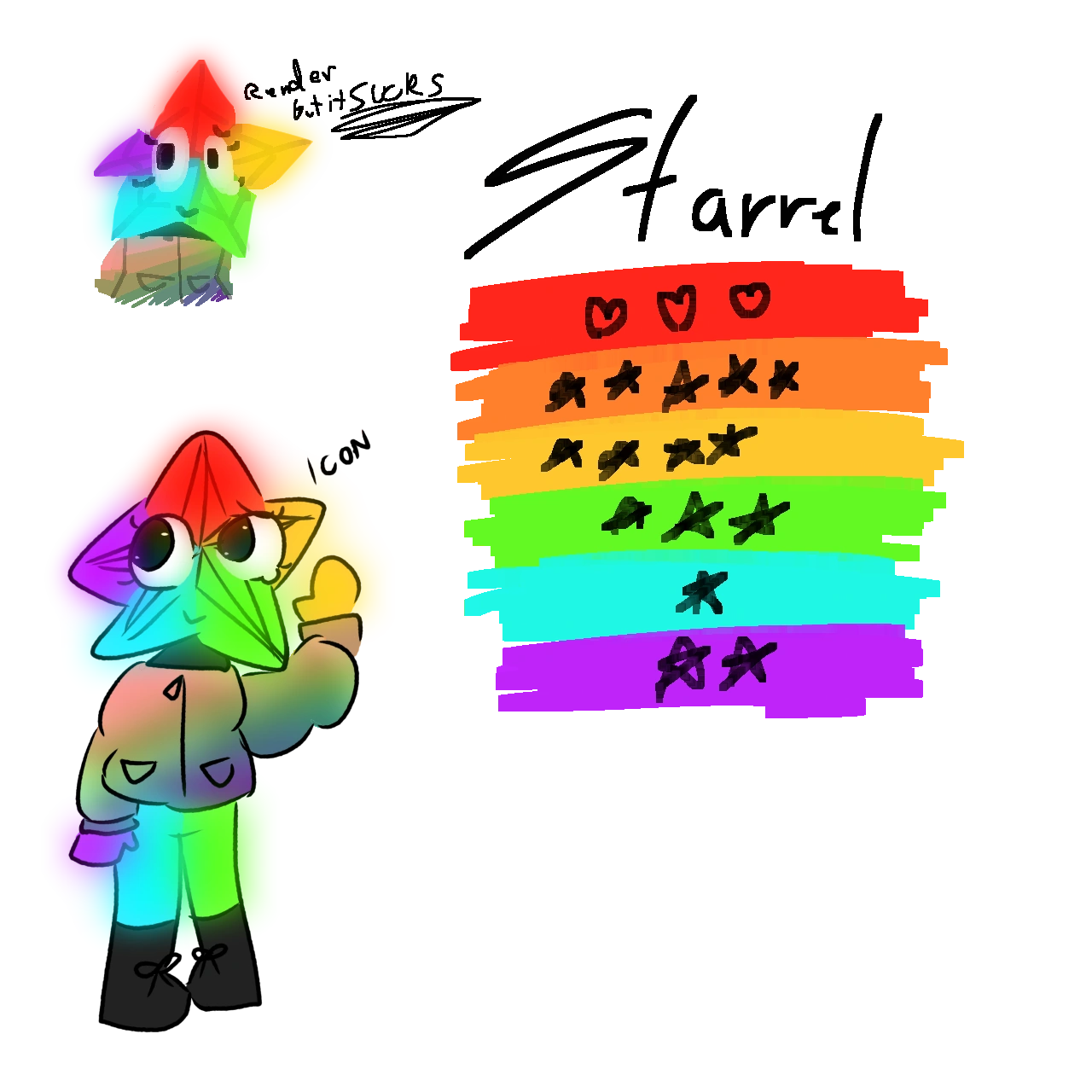 Making Christmas Toons for all part 5: Starrel the star (Toon) | Fandom