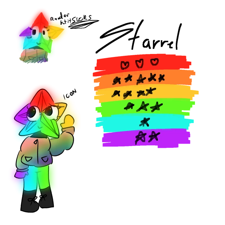 Making Christmas Toons for all part 5: Starrel the star (Toon) | Fandom