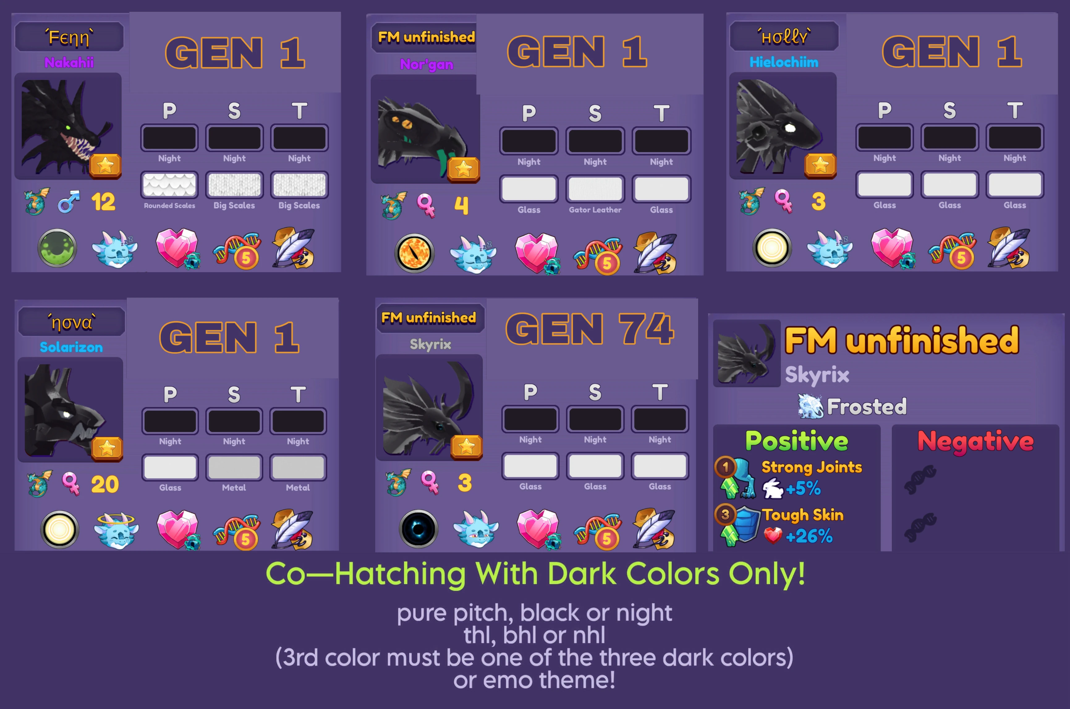 Co-Hatching | Fandom