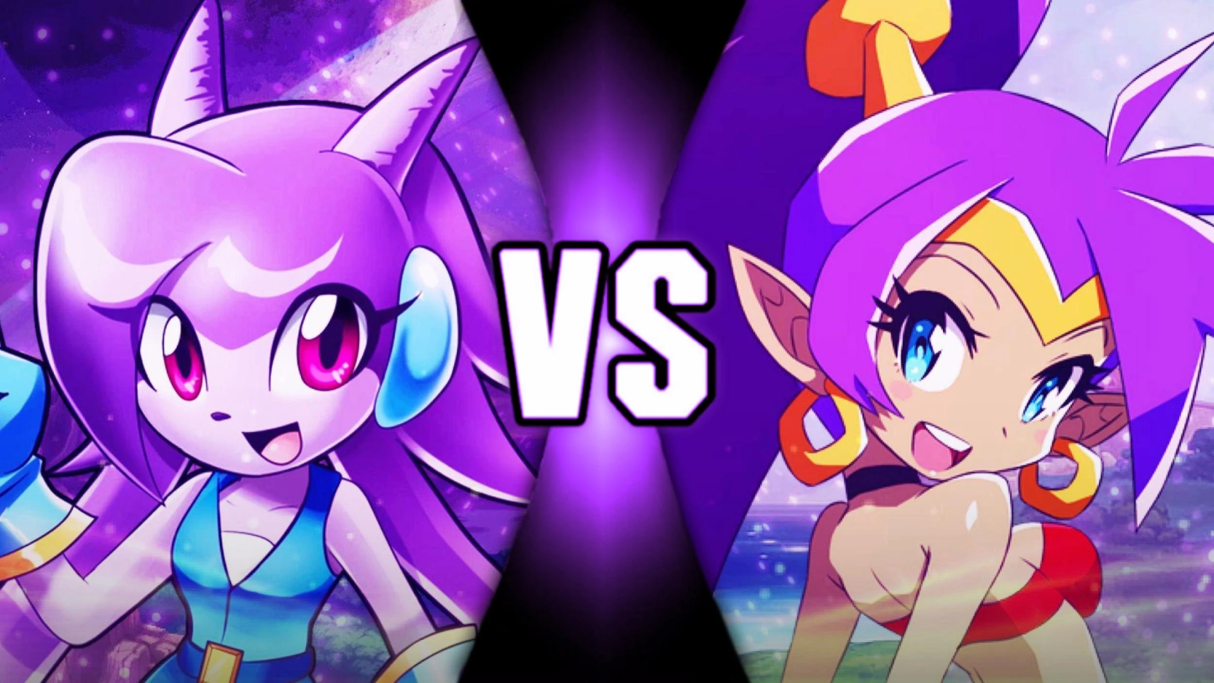 Sash Lilac vs Shantae | Fandom