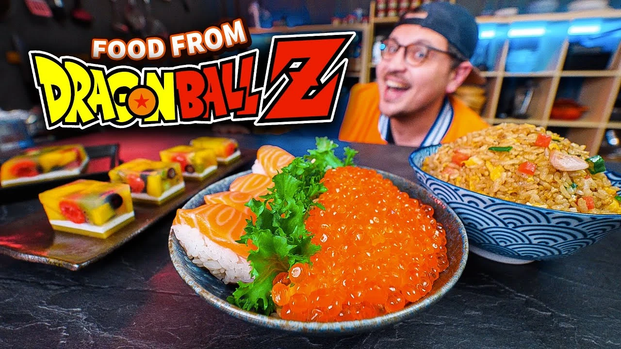 How to eat like a Saiyan. | Fandom
