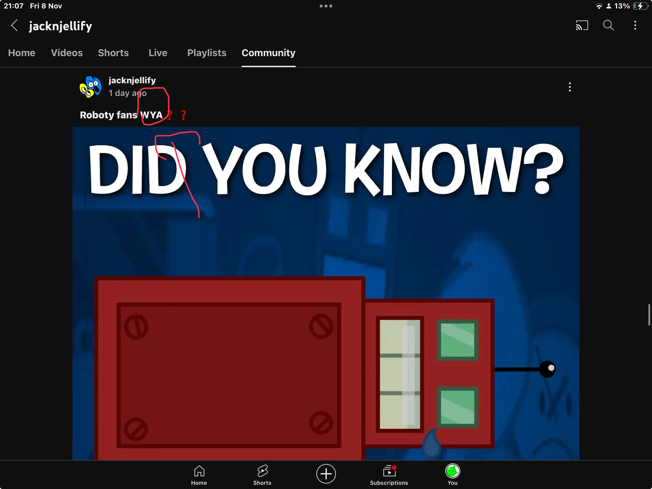 Stop Saying Words I Don’t Undestand BFDI | Fandom