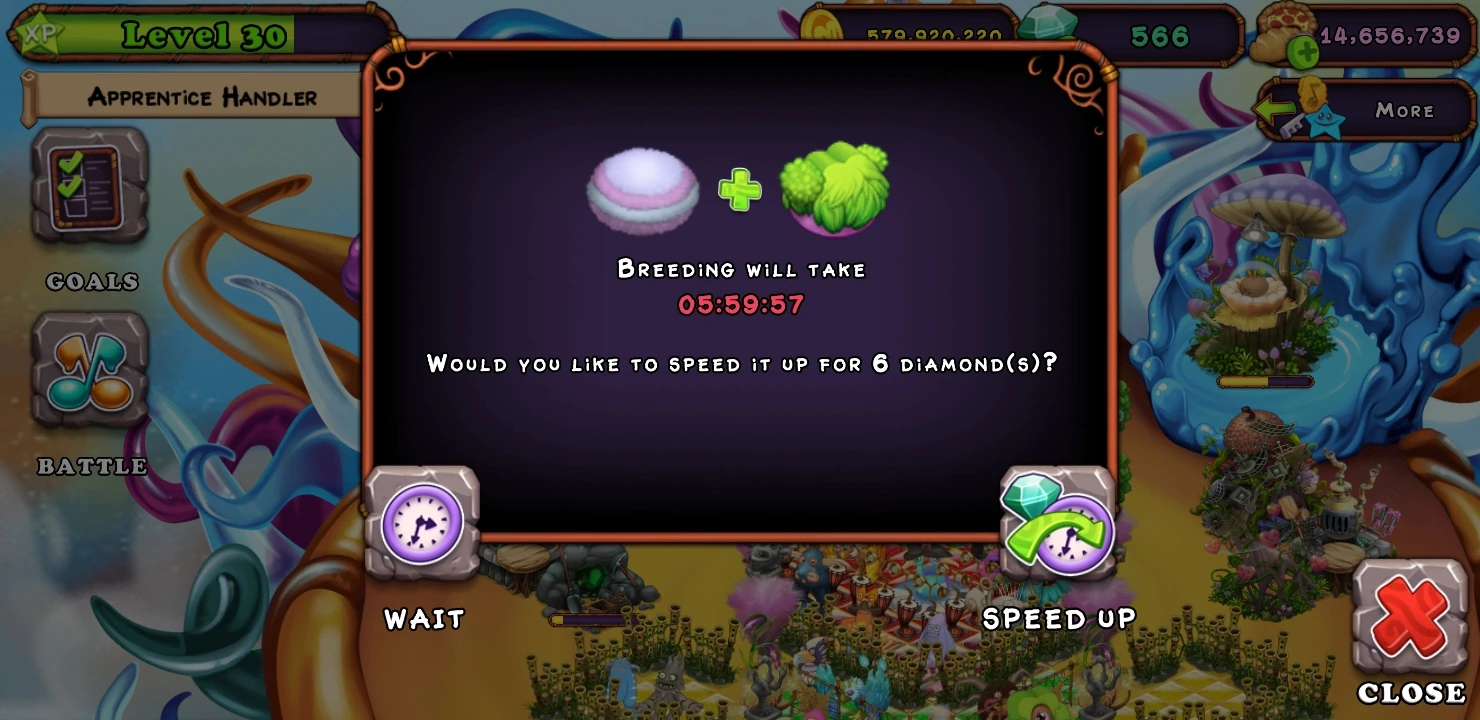 Got Rare Toe Jammer immediately after Rare Tweedle on Fire Oasis 😃 | Fandom