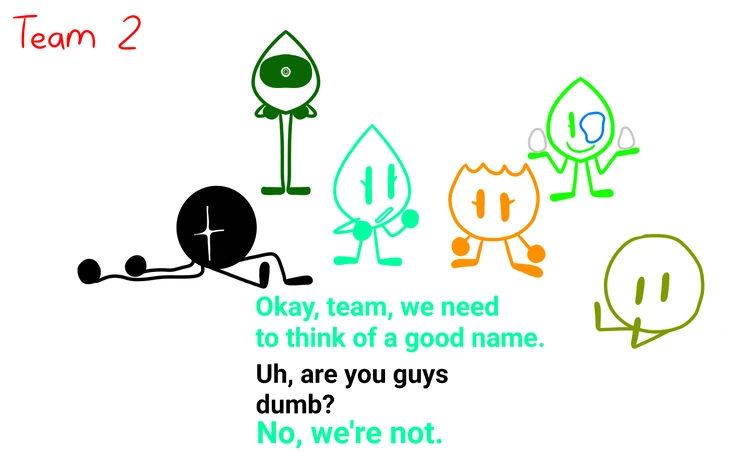 BFDI Horrorverse Competition Show All-Stars Episode 1b - Let's-a no ...