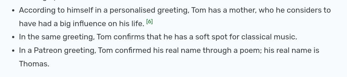 New Tom (DC) info! | Fandom