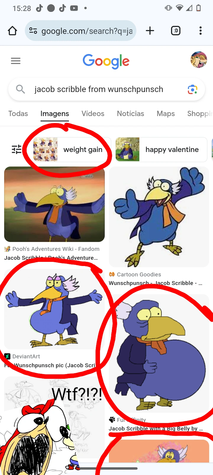 Wtf is that when I searched Jacob scribble on google | Fandom