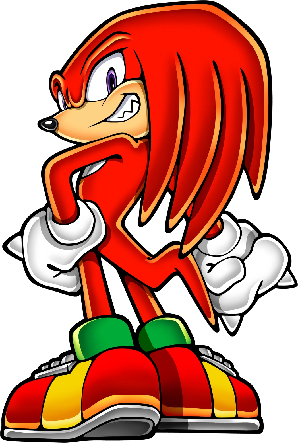 SSB Character Ranking: Knuckles | Fandom