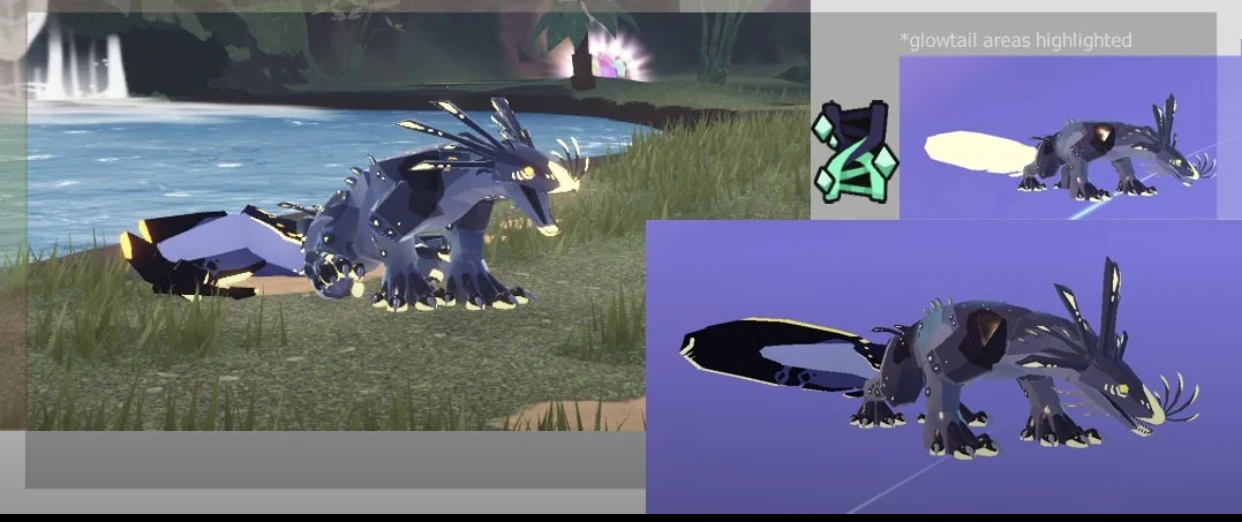 LF GLOWTAIL LISSI AND GLOWTAIL AER | Fandom