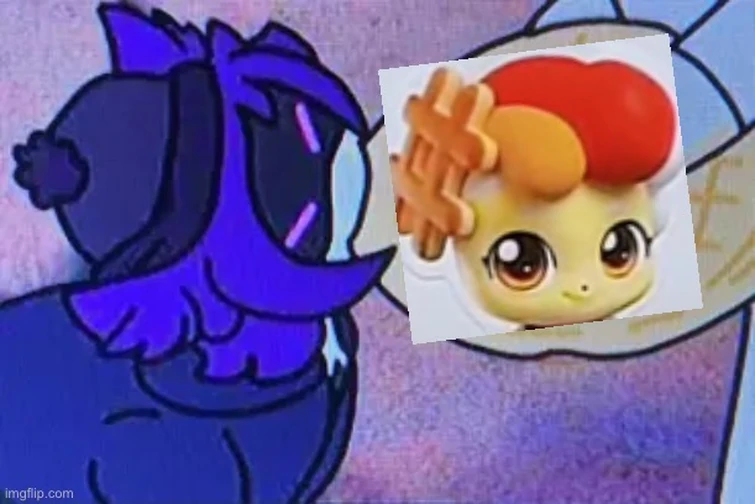 Uzi eating waffle ping | Fandom