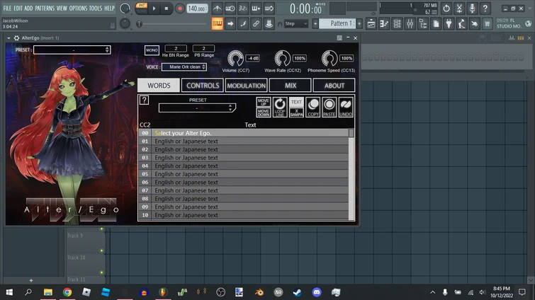 a tutorial on using Chipspeech and Alter/Ego for Friday Night Funkin ...