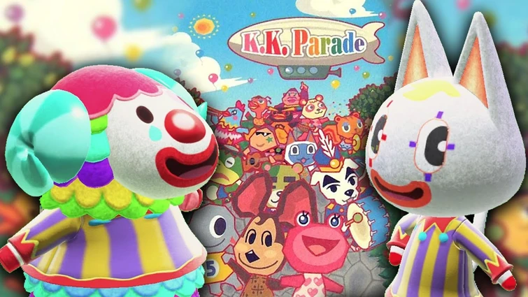 Animal crossing: Clown Town | Fandom