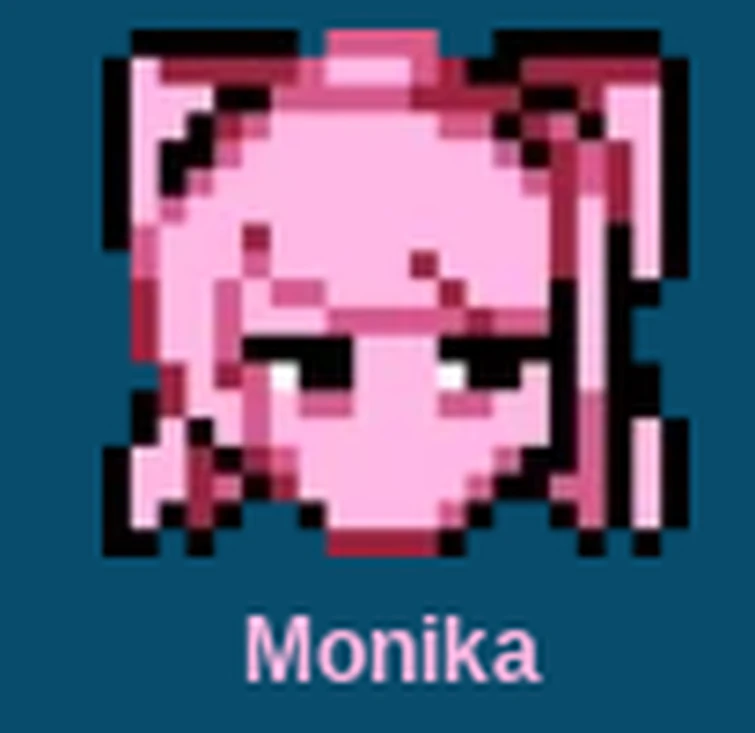 Monika is now in the Hall of Fame! | Fandom