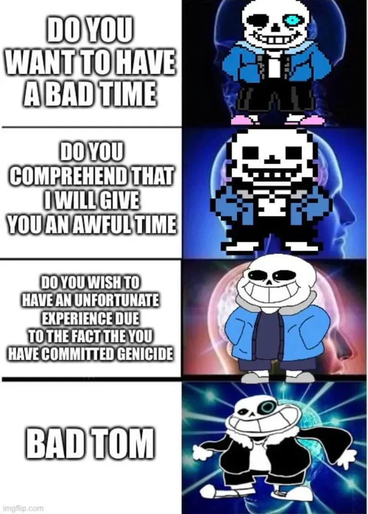 Sketch of Sans and his big funny bone | Fandom