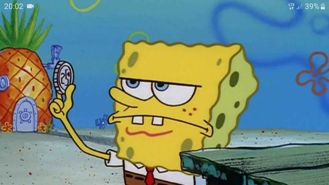 Skeptical Spongebob | Fandom