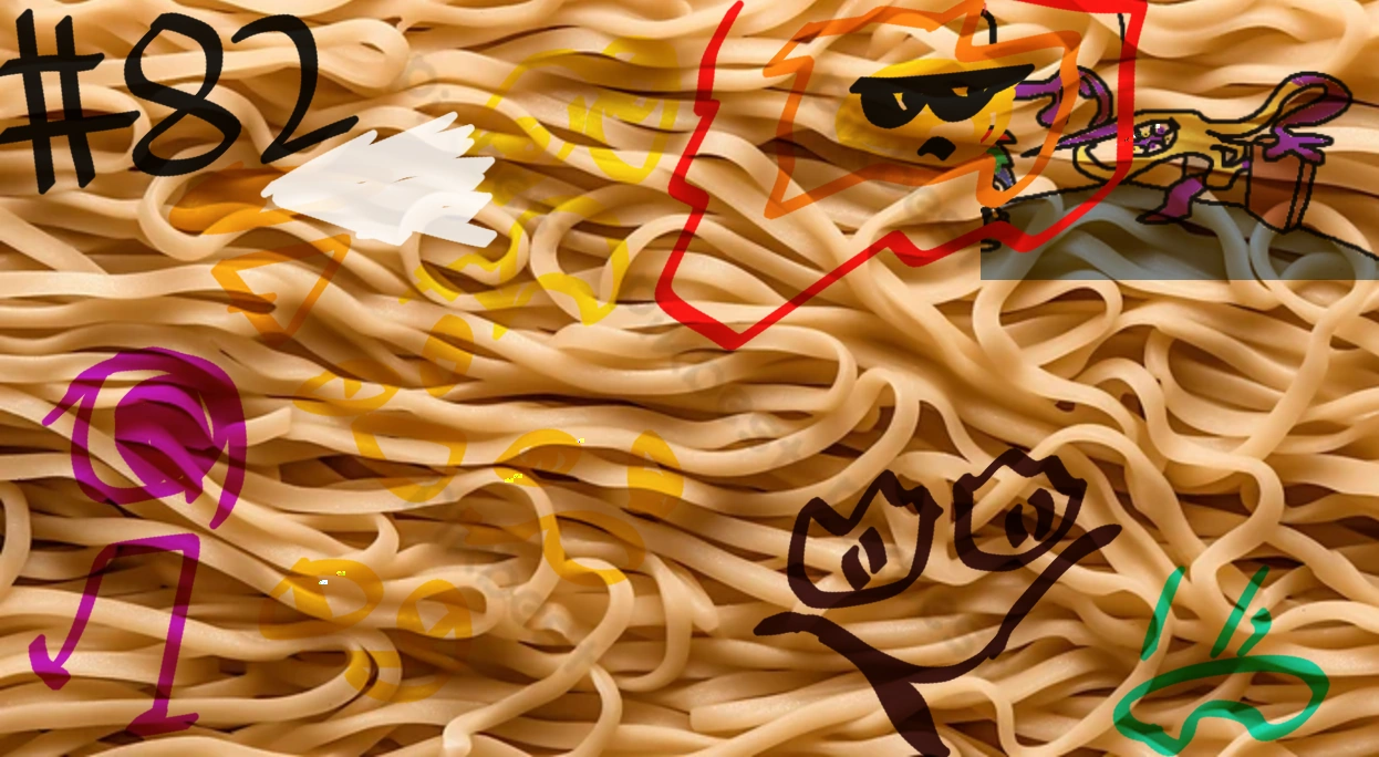 daily dose of doodles #82 | ramen | Fandom
