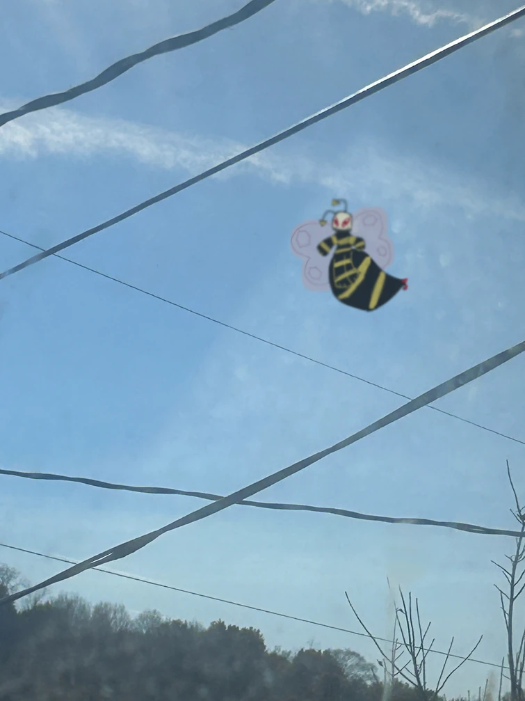 Oh look! A bee!”] | Fandom