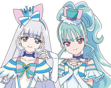 Green & Blue Duo | Fandom