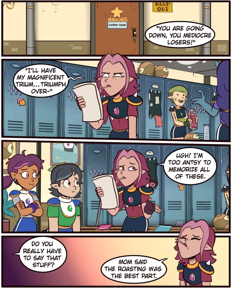 [moringmark]Not Her Day | Fandom