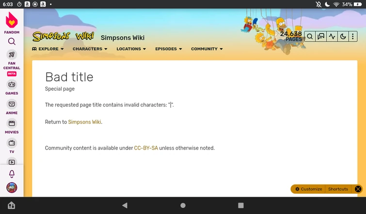 Discuss Everything About Simpsons Wiki | Fandom