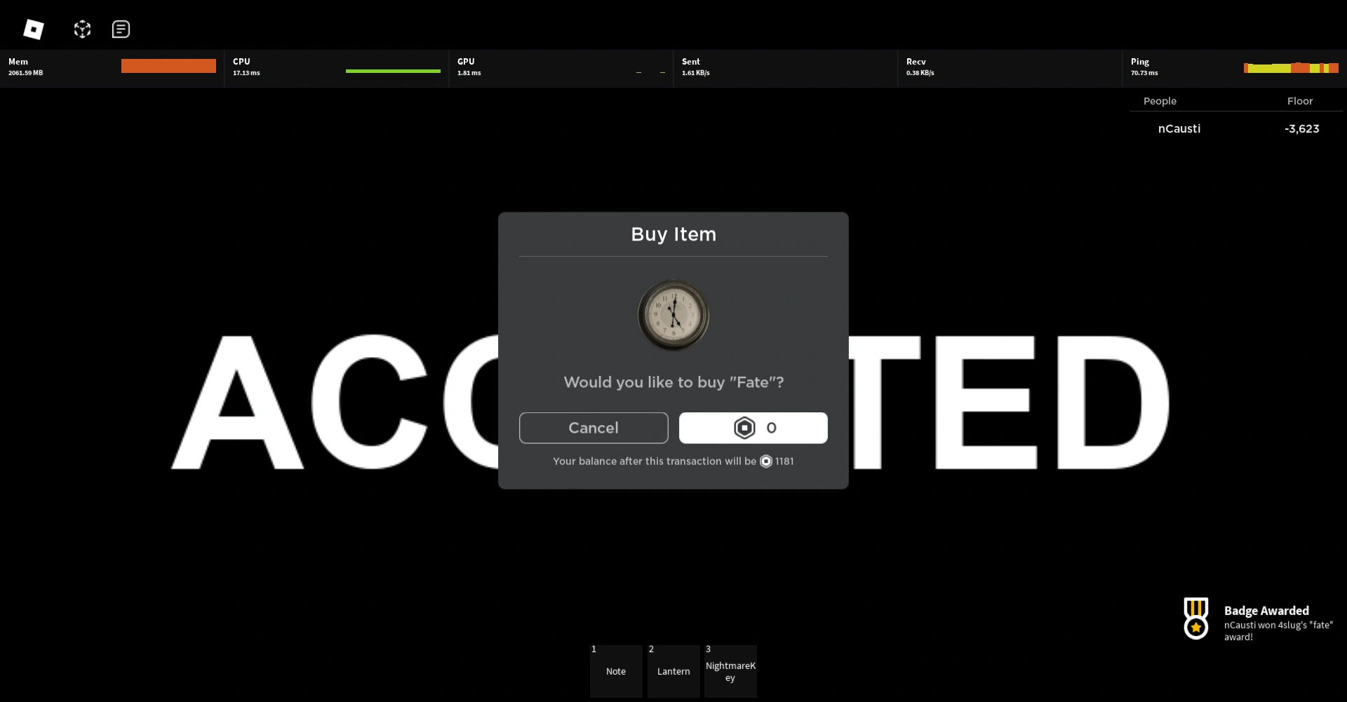 anyone got a list of the hardest roblox badges or smth | Fandom