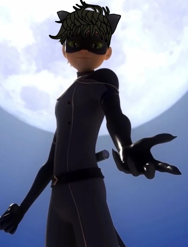 ( Cat walker)I fixed his hair | Fandom