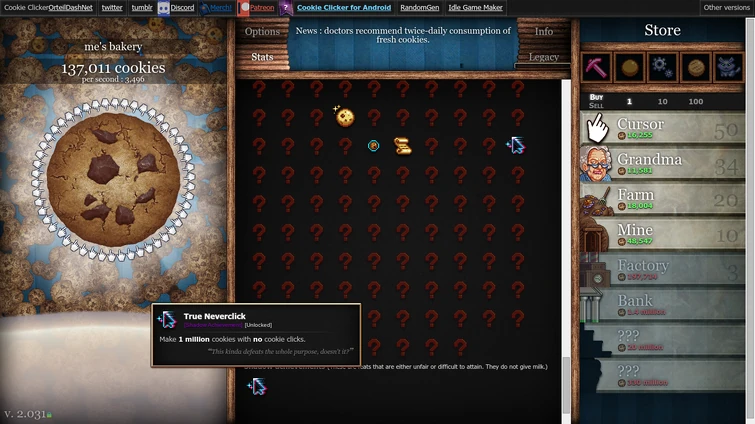 Discuss Everything About Cookie Clicker Wiki | Fandom