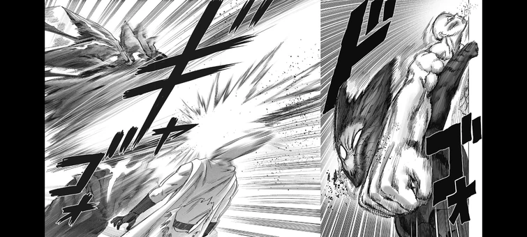 Do you think Garou just made Saitama Bleed? | Fandom