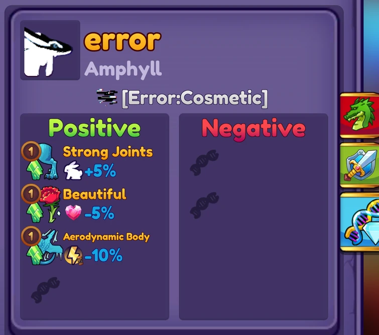 Buying error cosmetic dragon ! | Fandom