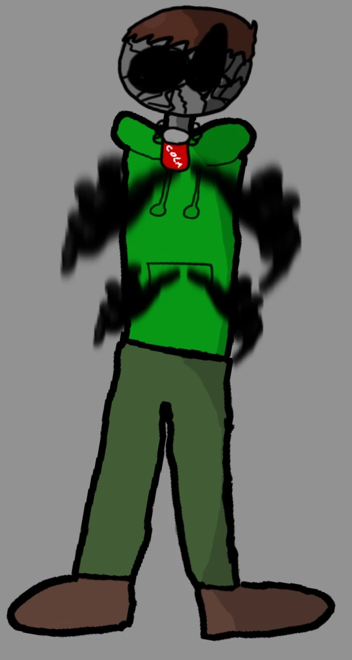 uhhh fun fact this incident left me scared to draw Edd for a hot minute ...