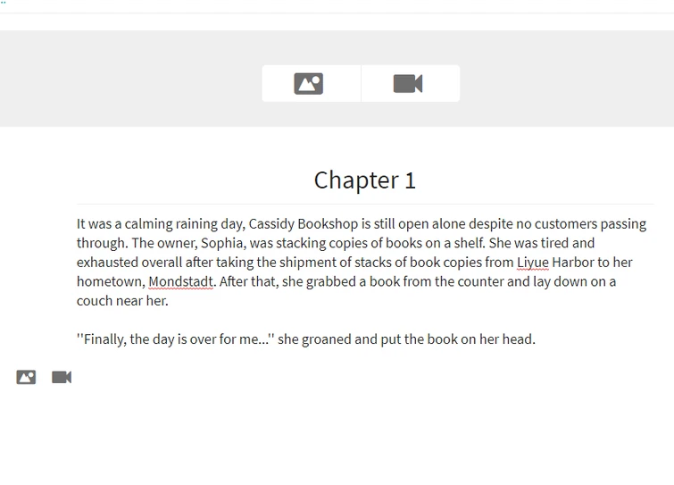 Having a writer block rn | Fandom