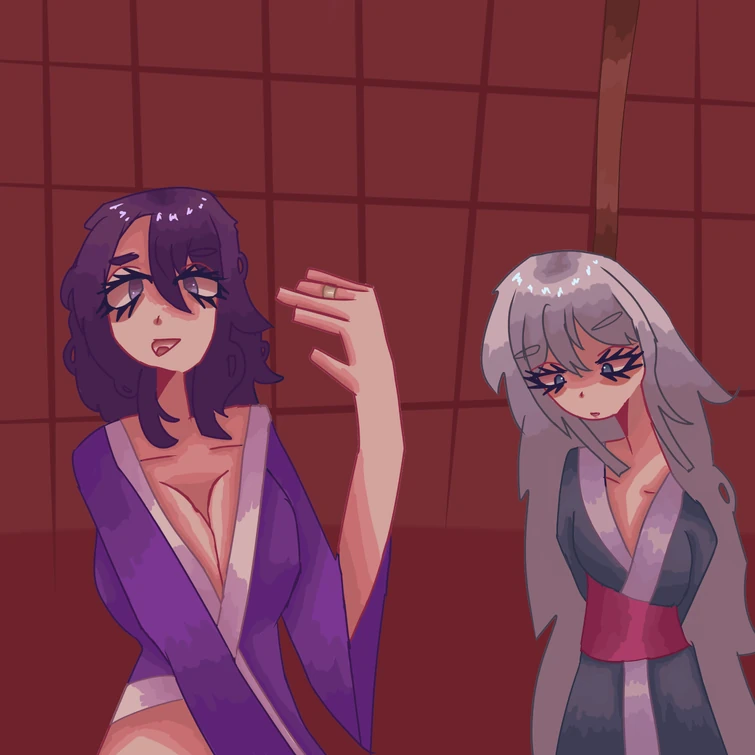 Yippie more art remake(TSKLL but it’s Kanade and mafumom) | Fandom