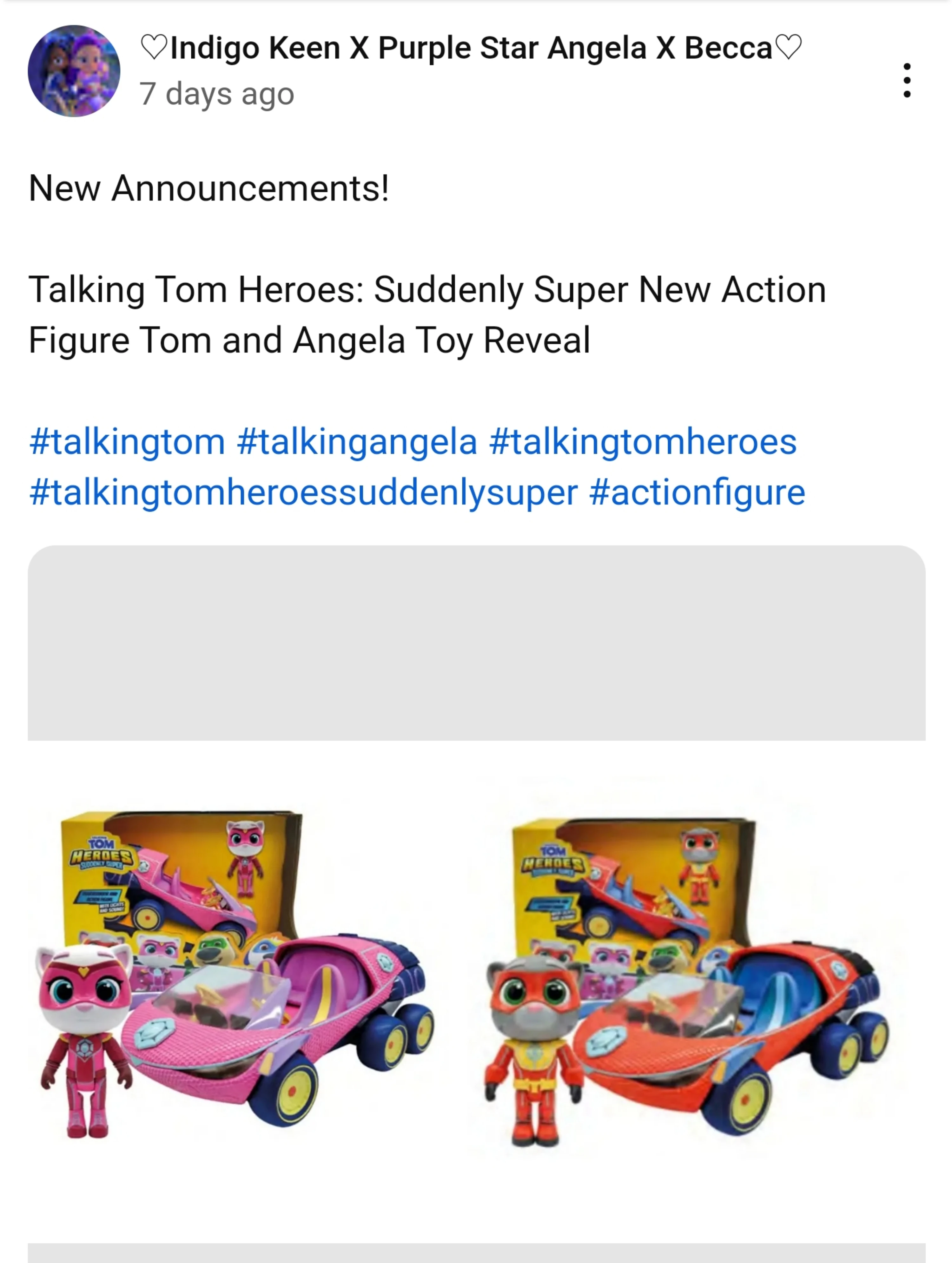 Guys! I found New Talking Tom Heroes: Suddenly Super Action Figure | Fandom
