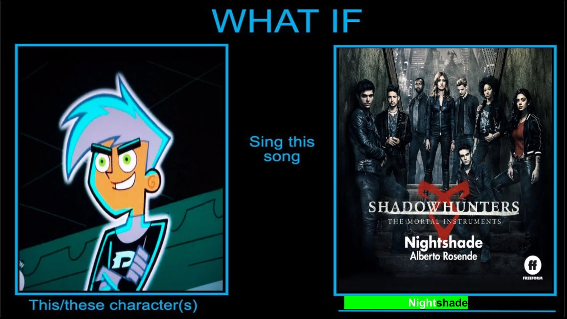 Danny Phantom Sings Nightshade | Fandom