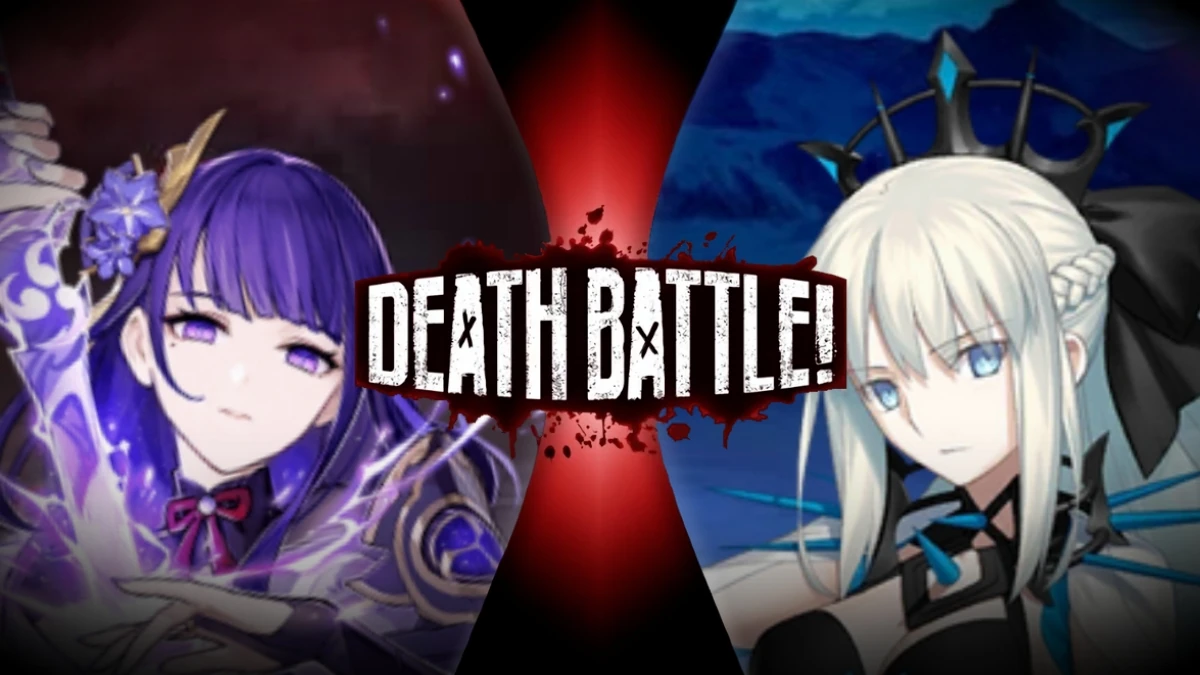 Raiden Ei vs Berserker/Morgan Le Fay (Genshin Impact vs Fate/Grand ...