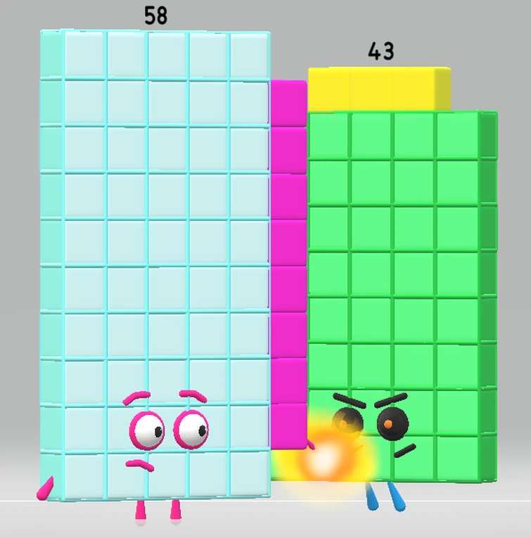 daily numberblock 58 | Fandom