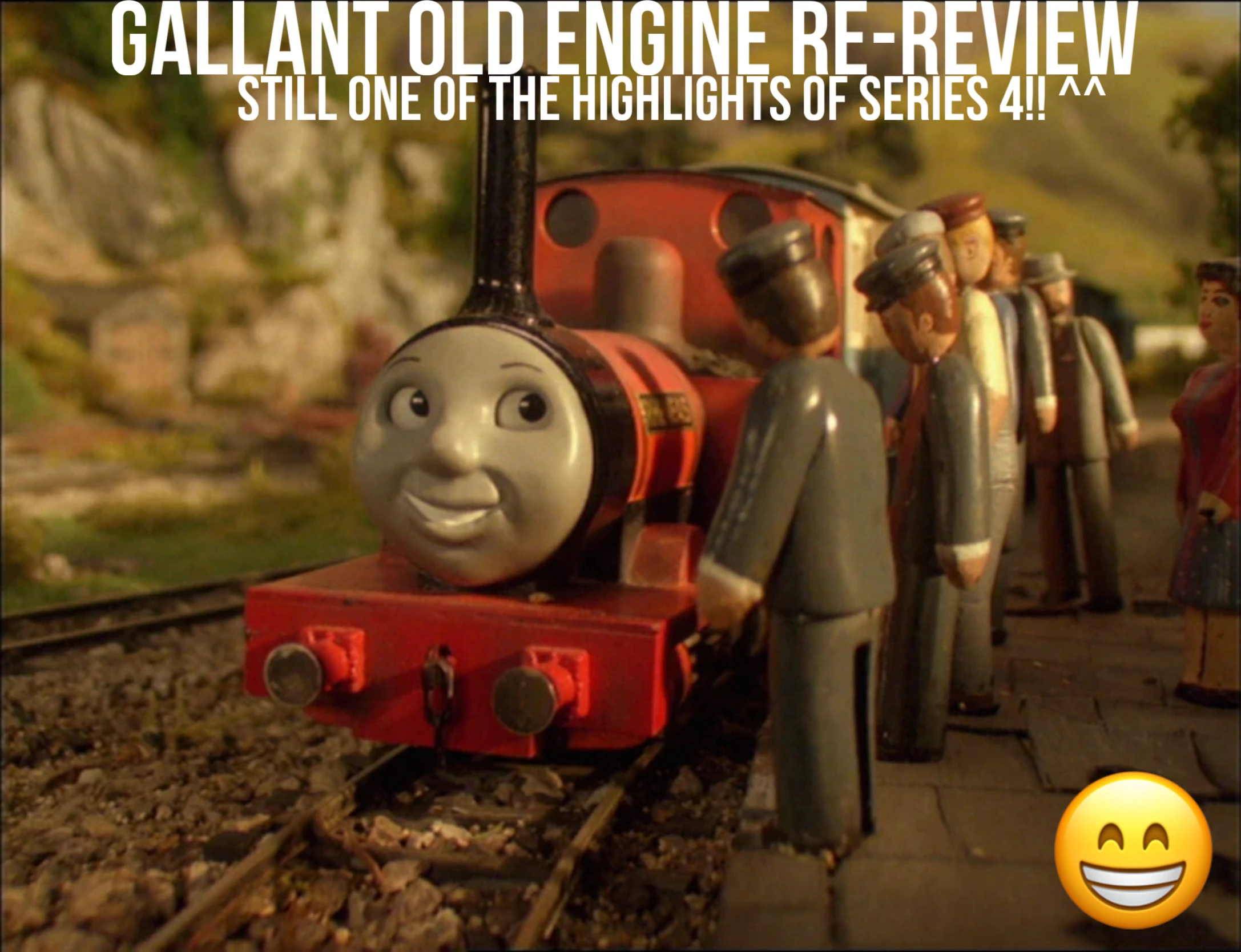 Gallant Old Engine Re-Review | Fandom