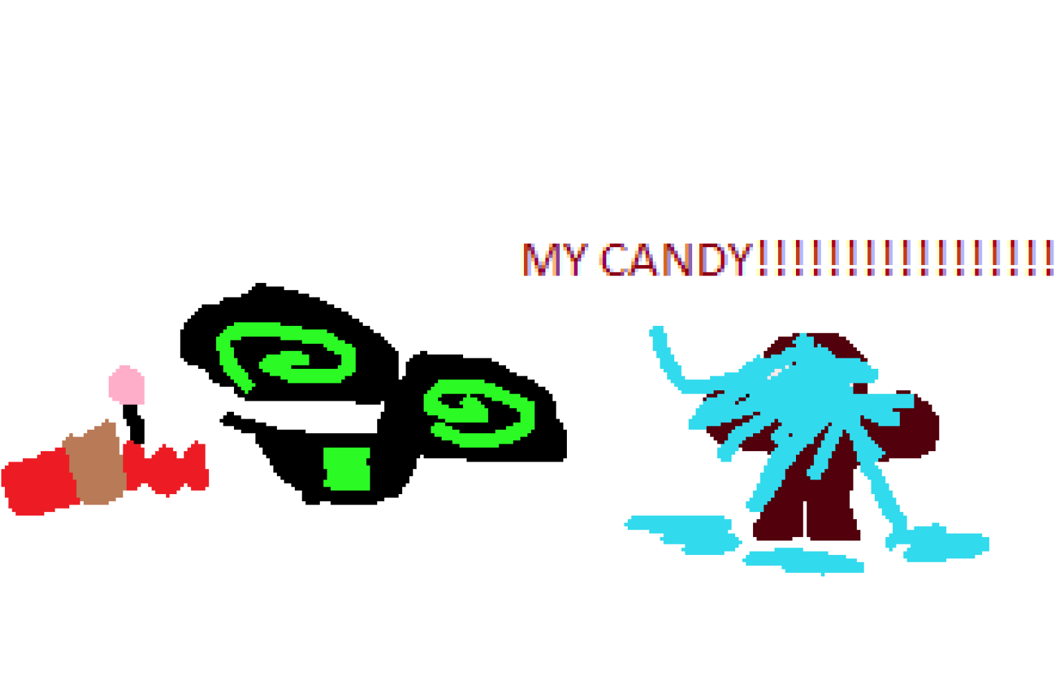candy stealer | Fandom