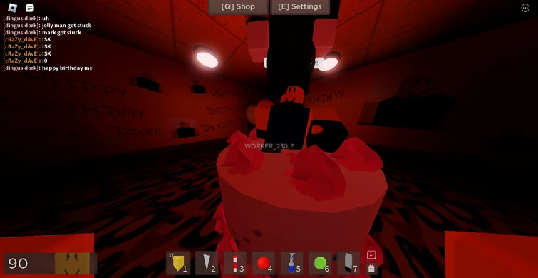 my regretevator experience but half of its with my frens (shoutout to ...