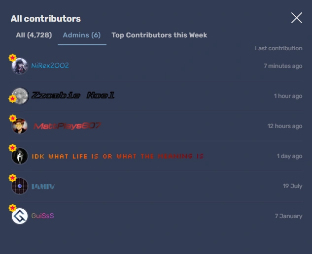 Hey man, you're getting a bit inactive | Fandom