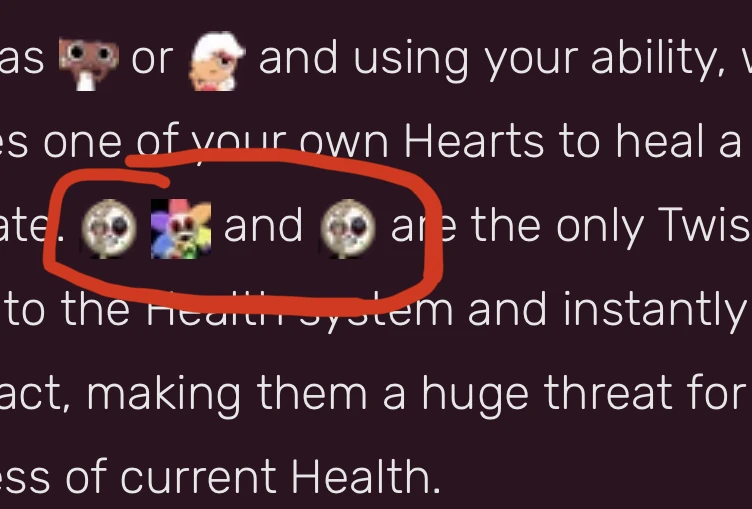 there two Twisted Dyle’s Icon displayed in description | Fandom