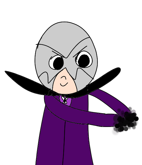 (First time drawing hawkmoth) hawkmoth doing akumatization | Fandom