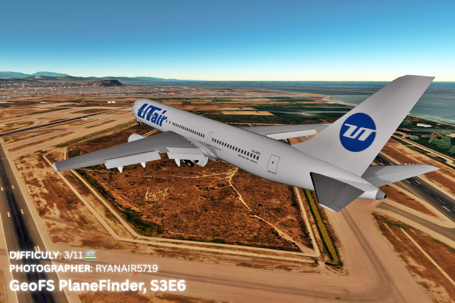 GeoFS PlaneFinder, S3E6 | Fandom